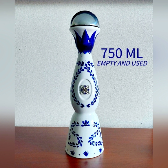 clase azul | Dining | Class Azul Reposado Tequila Empty Bottle 75 Ml ...